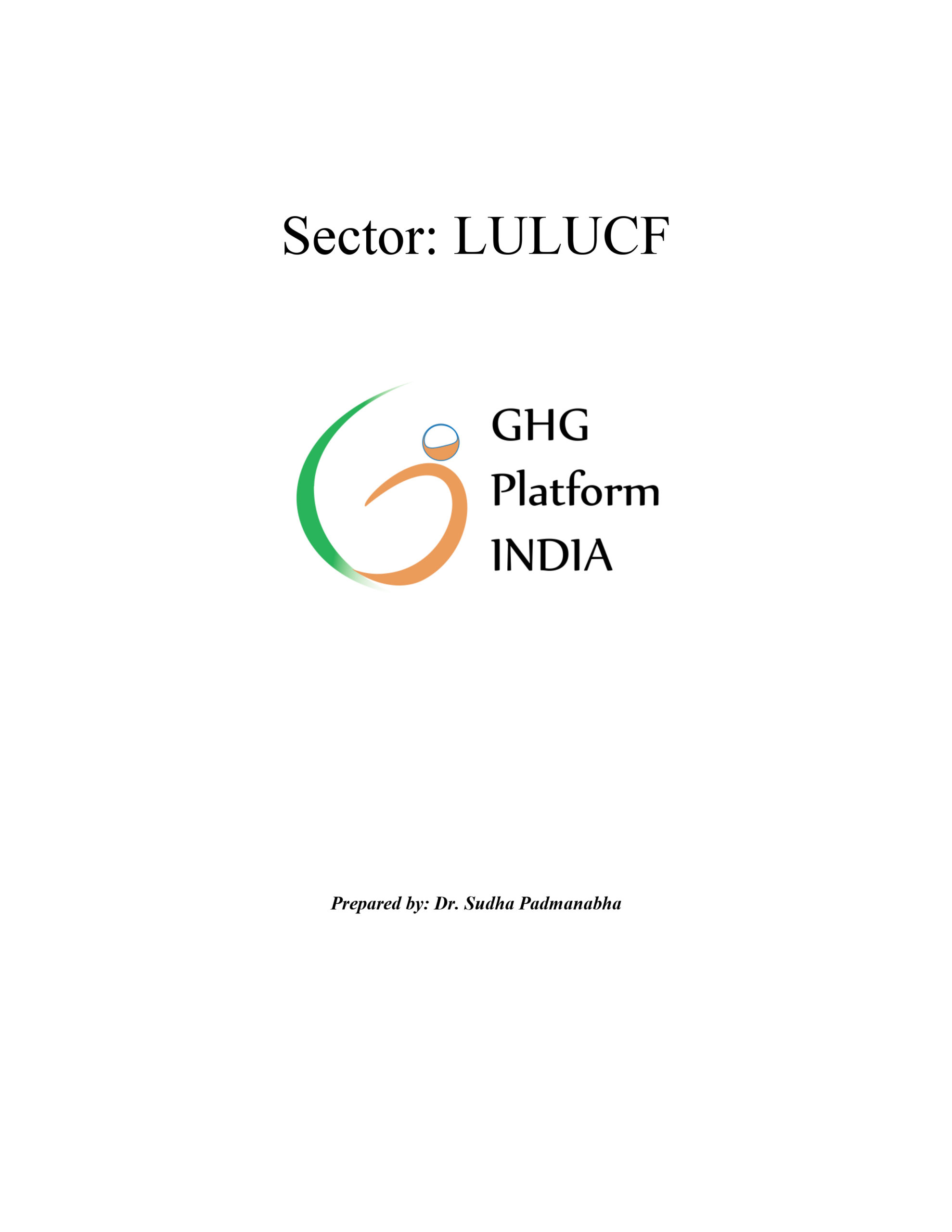 Methodology Phase I - GHG Platform India