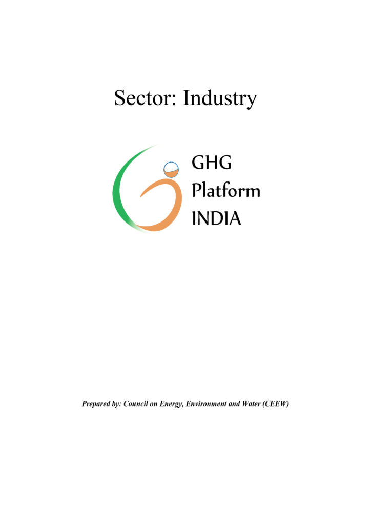 Methodology Phase I - GHG Platform India