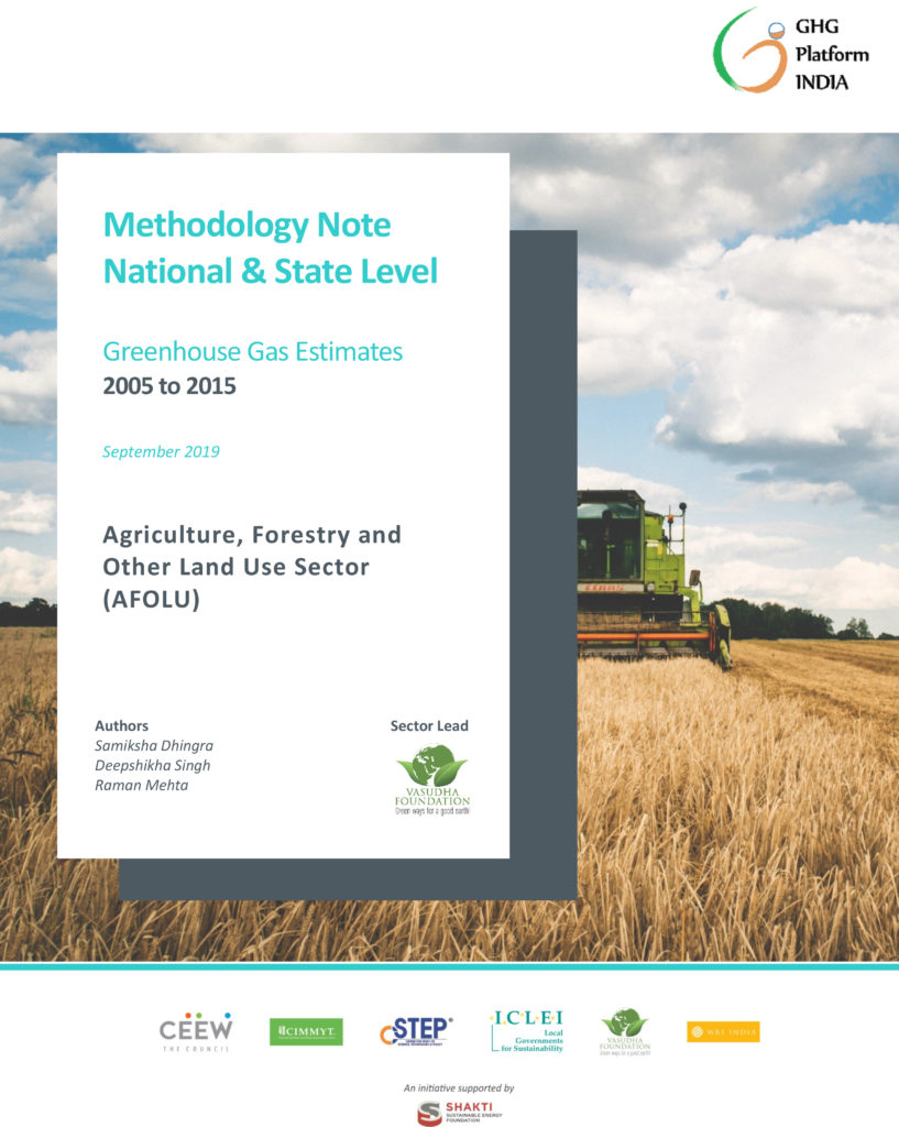 Methodology Phase III - GHG Platform India Methodology Phase III - GHG Platform India