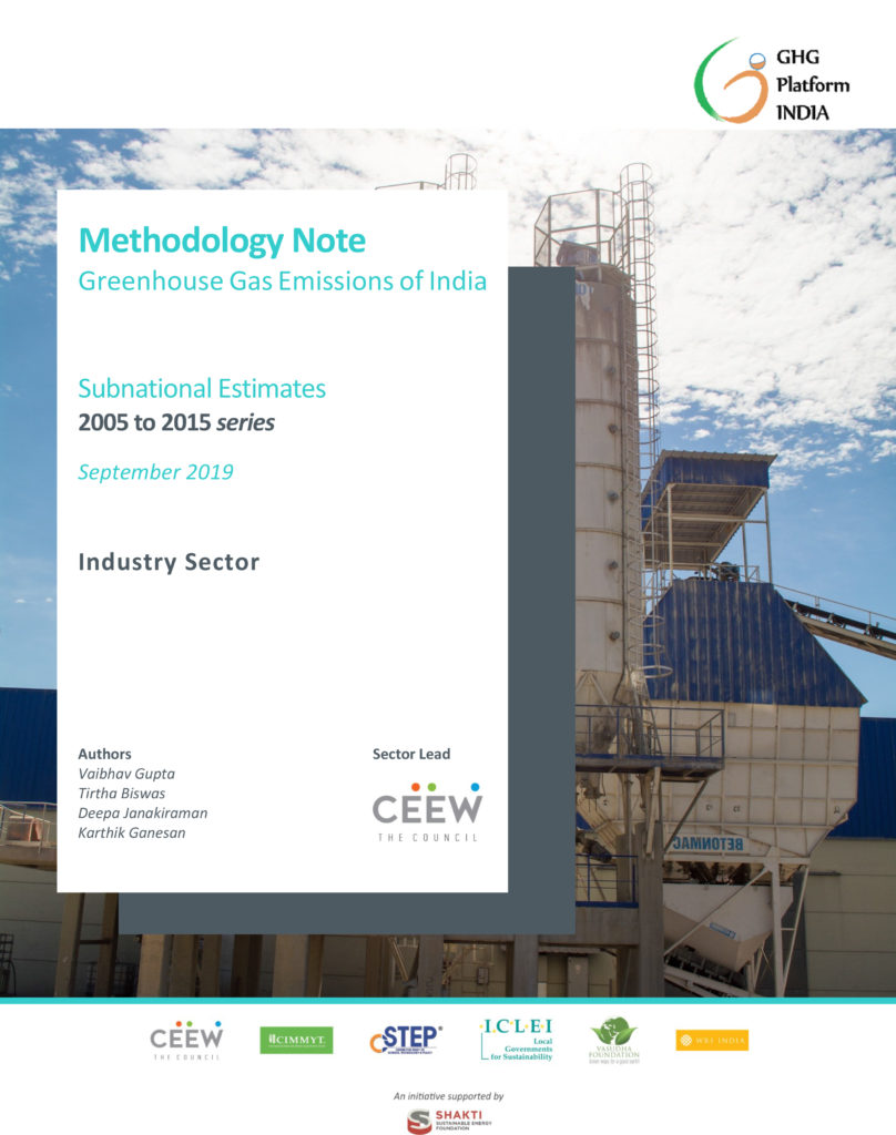 Methodology Phase III - GHG Platform India