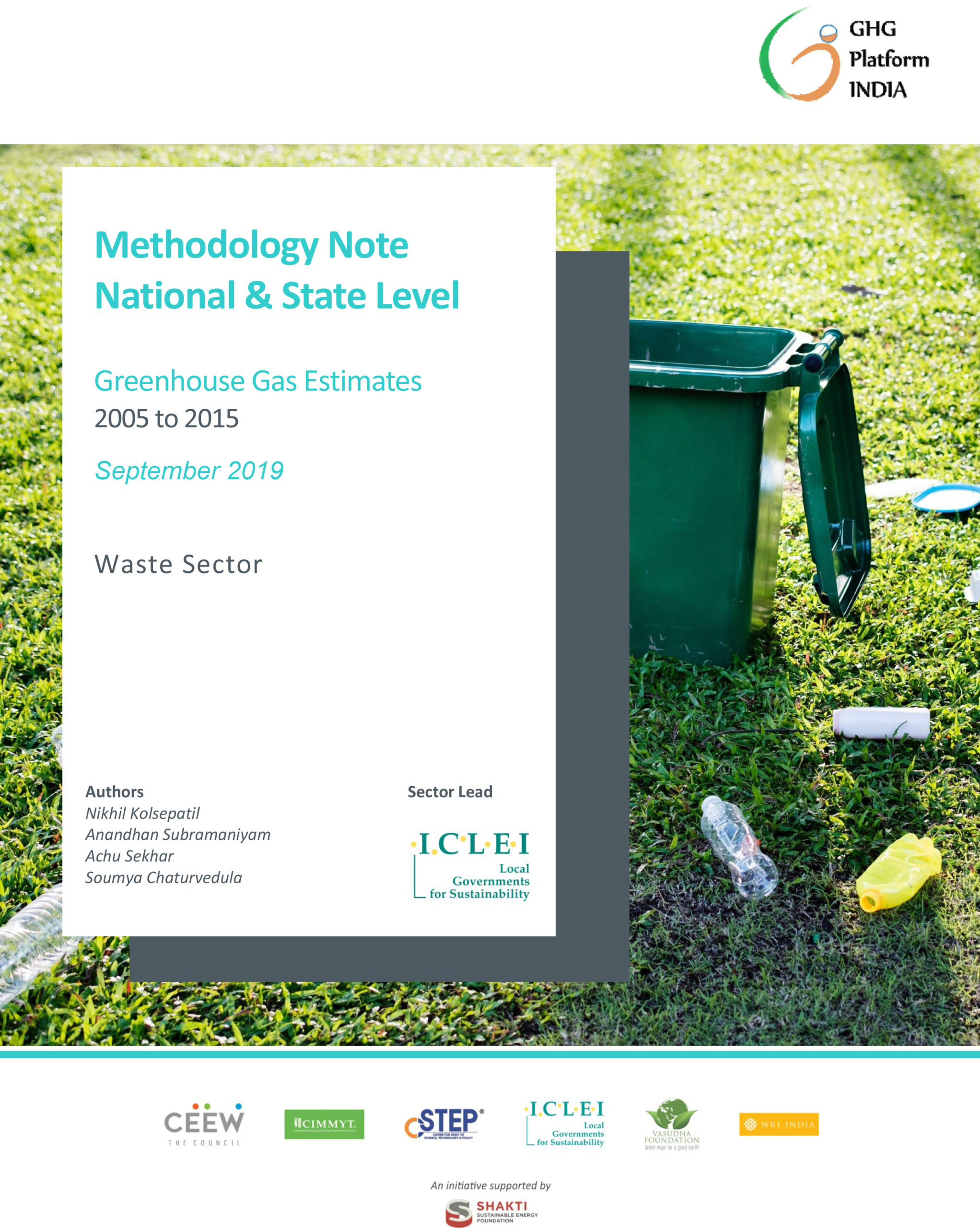 Methodology Phase III - GHG Platform India Methodology Phase III - GHG Platform India
