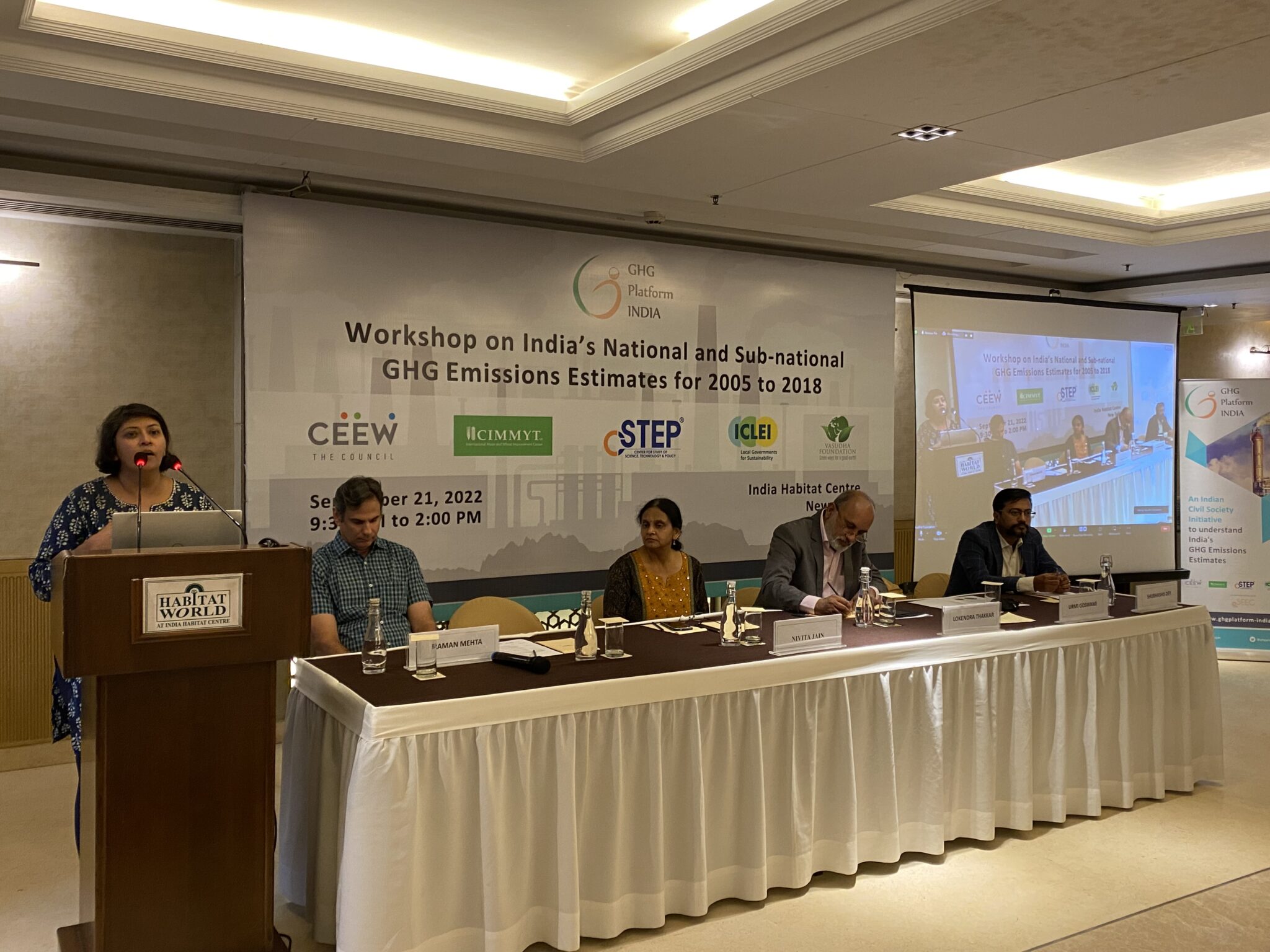 Workshop on India’s National and Sub-national GHG Emissions Estimates ...