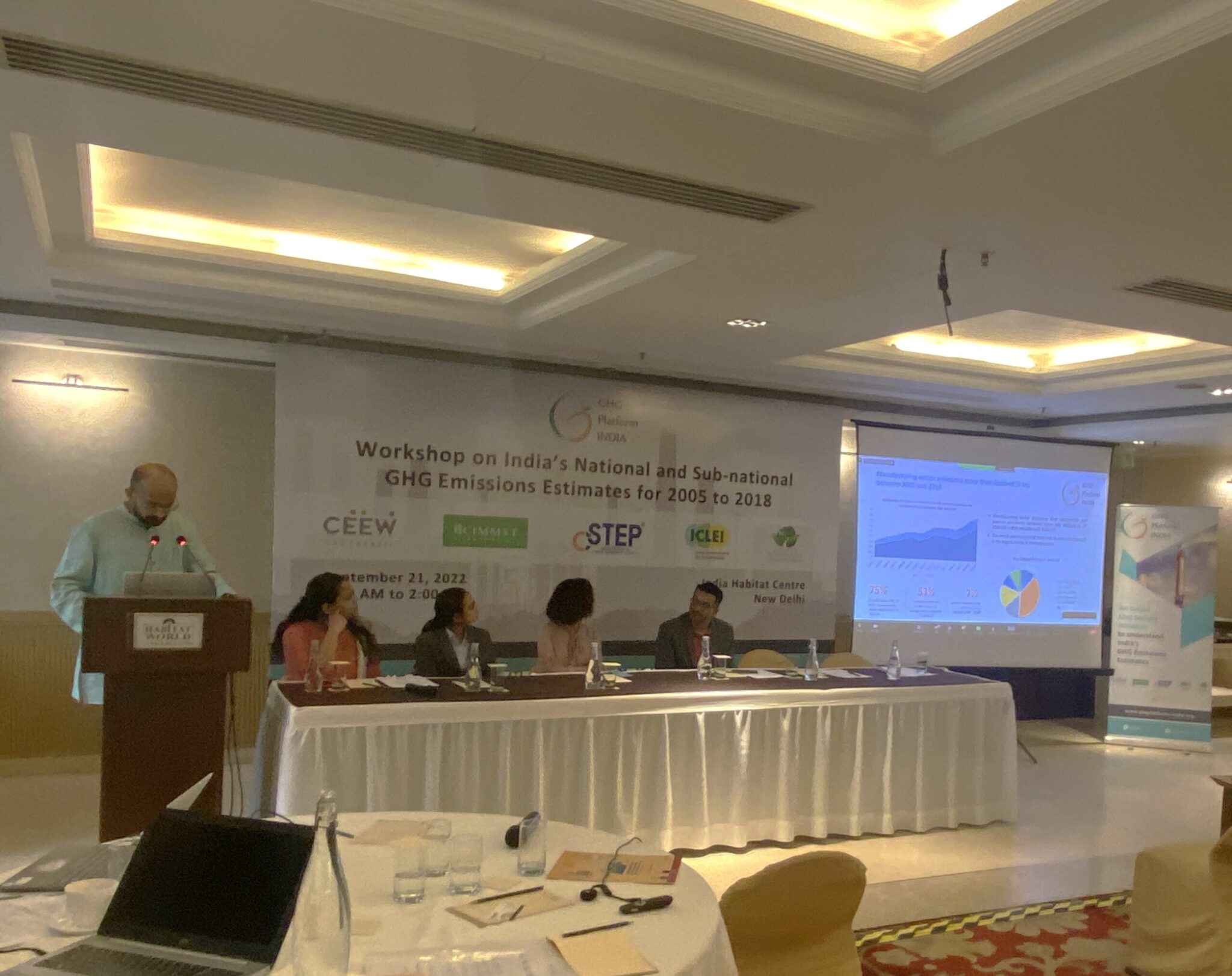 Workshop on India’s National and Sub-national GHG Emissions Estimates ...